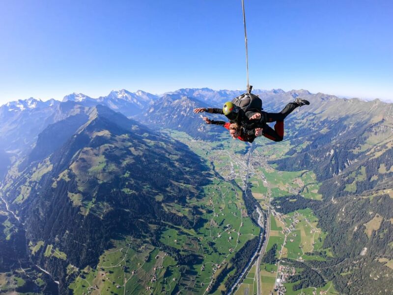 From Zurich: Interlaken Skydiving & Scenic Flight Adventure - Post-Skydiving Exploration