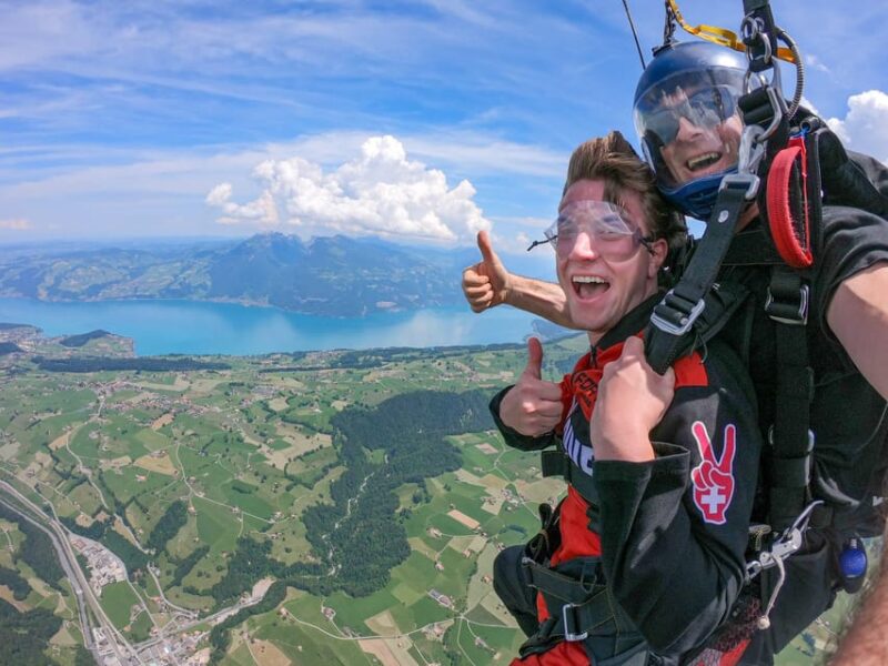 From Zurich: Interlaken Skydiving & Scenic Flight Adventure - Group Size and Logistics