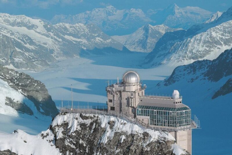 From Zurich: Jungfraujoch Guided Day Tour With Cogway Train - Transportation and Guide