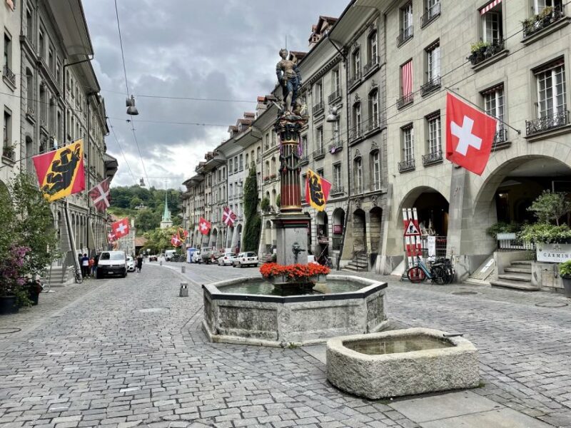 From Zurich/Lucerne: Berne Capital and Countryside Day-Trip - Participant Information and Reviews