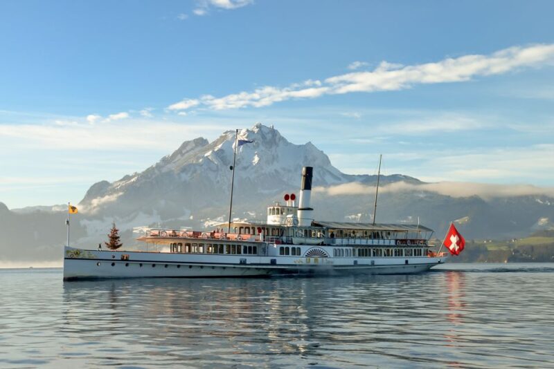 From Zurich: Lucerne & Mount Pilatus Day Tour - Key Points