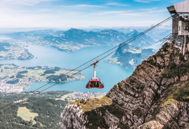 From Zurich: Lucerne & Mount Pilatus Day Tour - Guided Experience