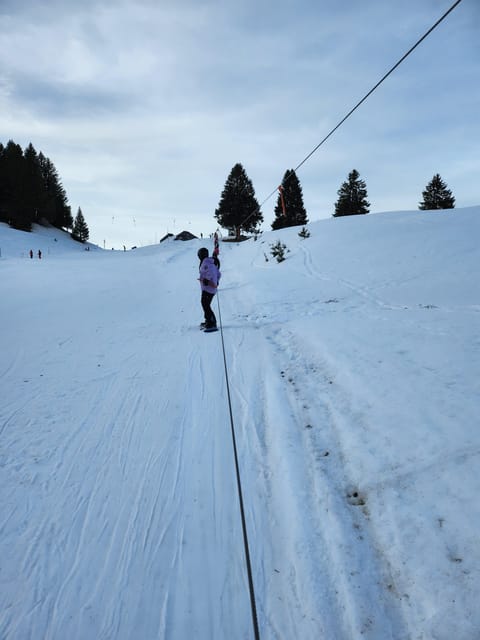 From Zurich Main Station: 4h Ski School for Beginners With Arrival - Participant Requirements and Recommendations