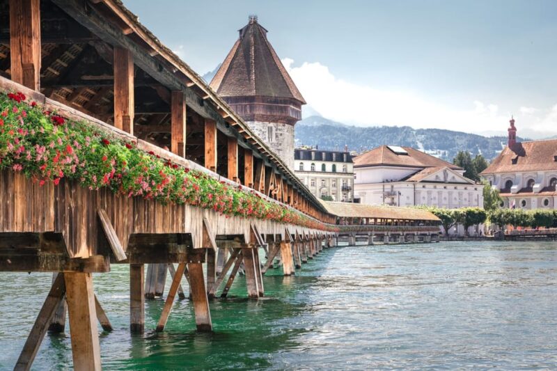 From Zurich: Mount Rigi and Lucerne Small-Group Day Trip - Discovering Lucerne