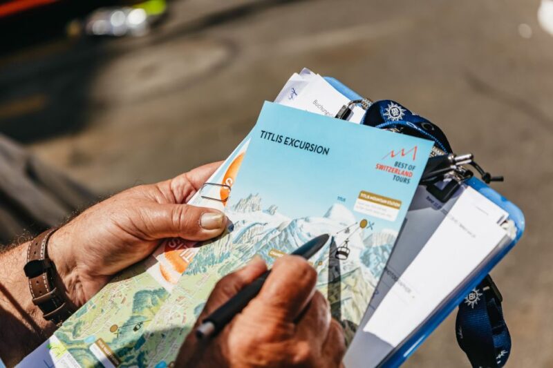 From Zurich: Mount Titlis and Lucerne Day Tour - Ascending to Mount Titlis