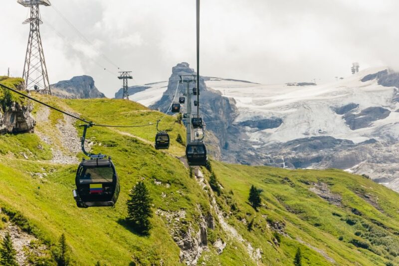 From Zurich: Mount Titlis and Lucerne Day Tour - Dining and Leisure at the Peaks