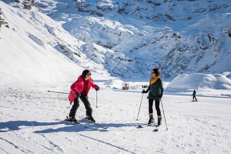From Zurich: Mount Titlis Daytrip & First Time Ski Adventure - Itinerary Highlights