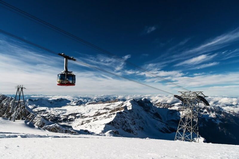 From Zurich: Mount Titlis Daytrip & First Time Ski Adventure - Exploring the Stunning Views of Mount Titlis