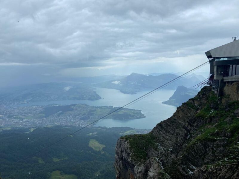 From Zurich: Mt. Pilatus and Lake Lucerne Private Tour - Itinerary Details