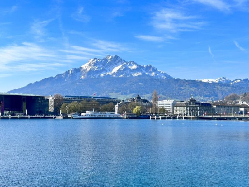 From Zurich: Mt. Pilatus and Lake Lucerne Private Tour - Cancellation Policy and Languages Offered