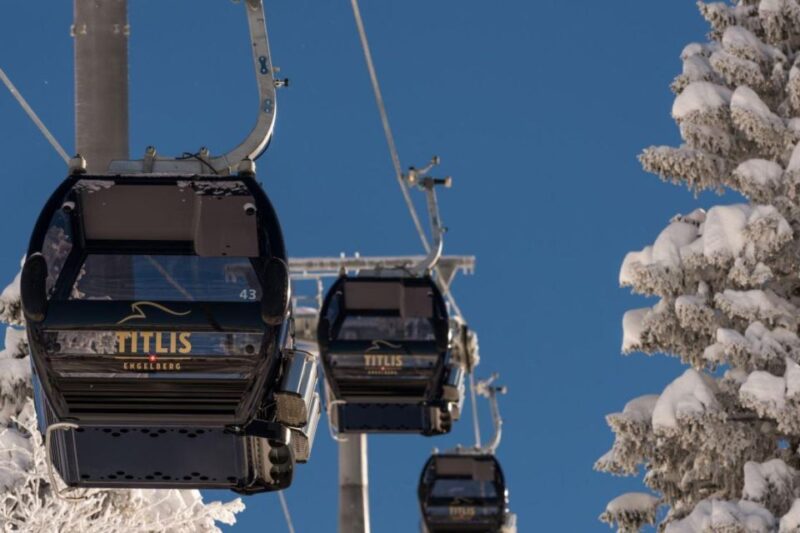 From Zurich: Mt. Titlis, Glacier Paradise, and Lucerne Tour - Traveling to Engelberg