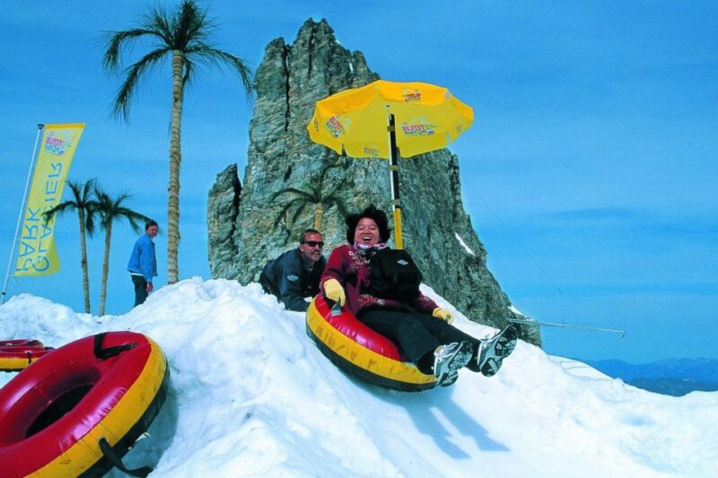 From Zurich: Mt. Titlis, Glacier Paradise, and Lucerne Tour - Crossing the Titlis Cliff Walk