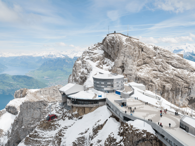 From Zurich: Pilatus & Lucerne With Cruise Private Day Trip - Itinerary and Experience