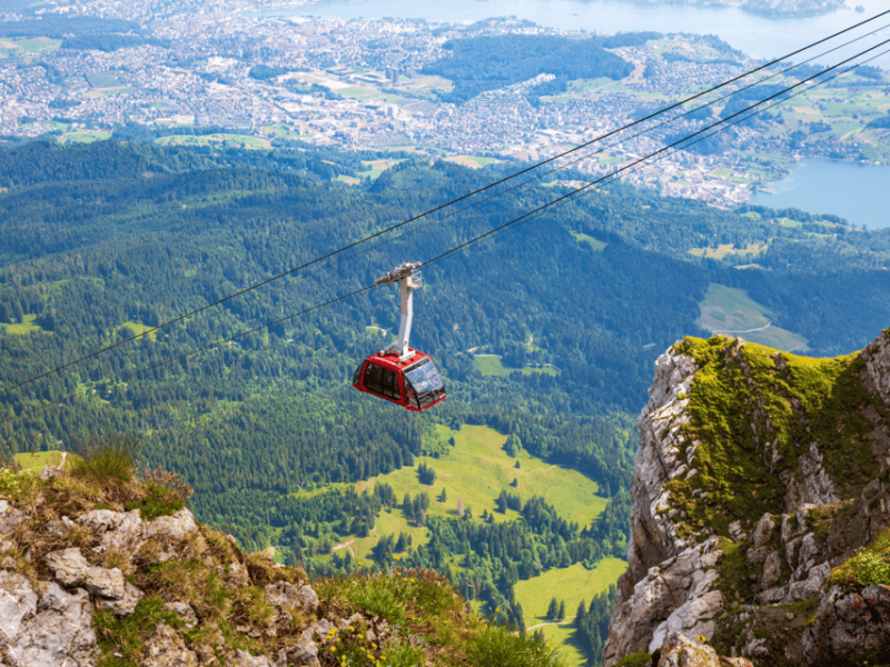 From Zurich: Pilatus & Lucerne With Cruise Private Day Trip - Included Services