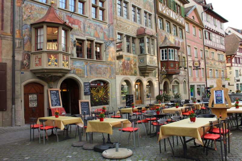 From Zurich: Private 4 Countries in 1 Full-Day Tour - Stein Am Rhein
