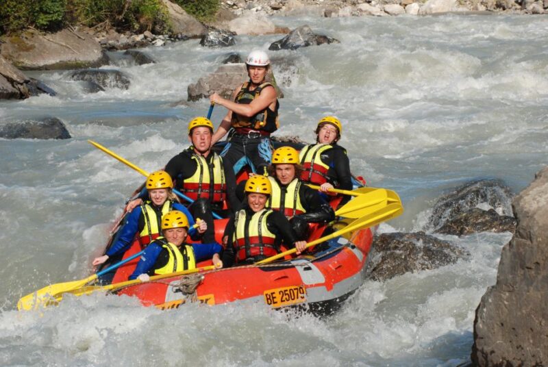 From Zurich: Rafting in Interlaken W/ Return Transfer - Interlaken: Outdoor Sports Capital