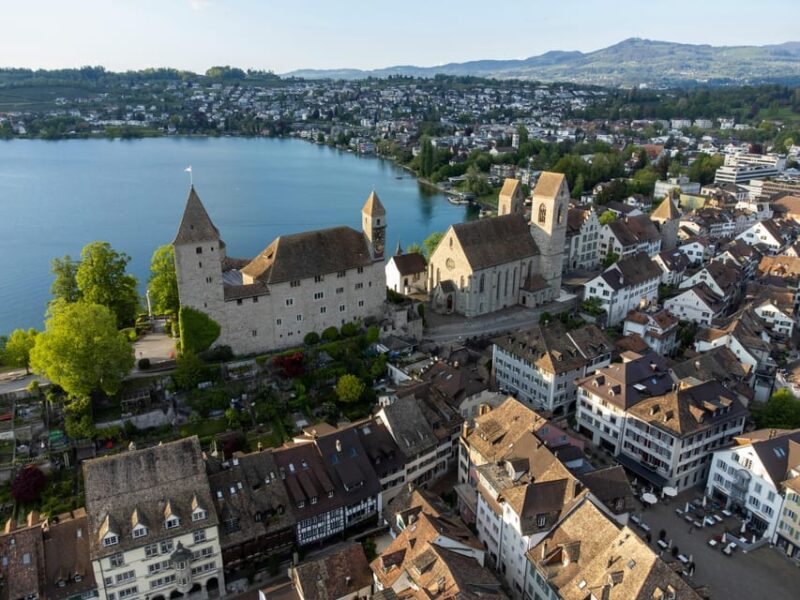 From Zurich: Rapperswil, Einsiedeln, and Kilchberg Tour - Key Points