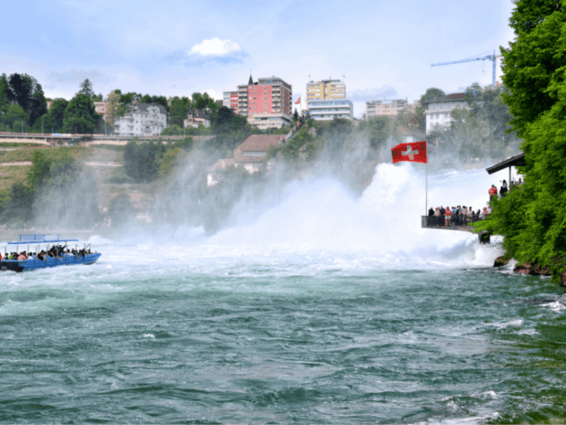 From Zurich: Rhine Falls & Stein Am Rhein Private Day Trip - Key Points