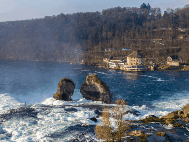 From Zurich: Rhine Falls & Stein Am Rhein Private Day Trip - Exploring Rhine Falls