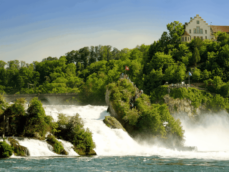 From Zurich: Rhine Falls & Stein Am Rhein Private Day Trip - Whats Included