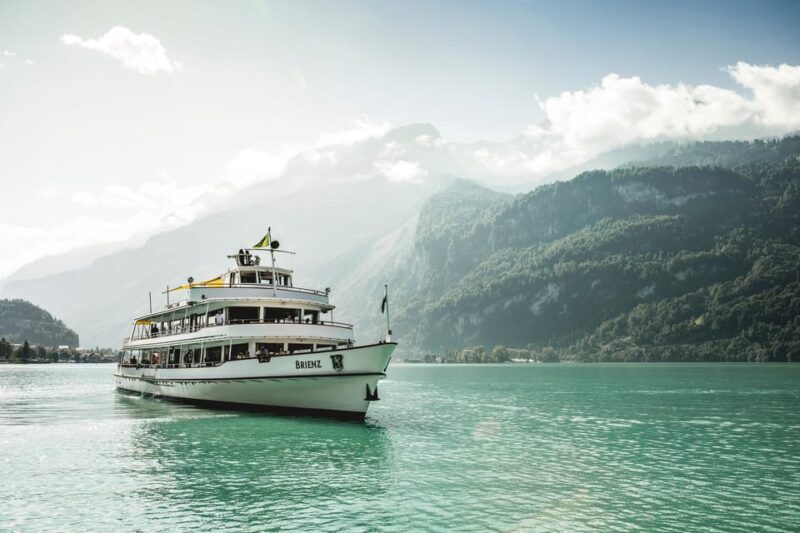 From Zurich: Scenic Interlaken Day Trip by Coach - Key Points