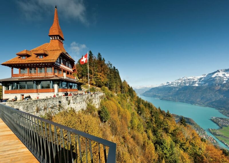 From Zurich: Scenic Interlaken Day Trip by Coach - Scenic Coach Ride