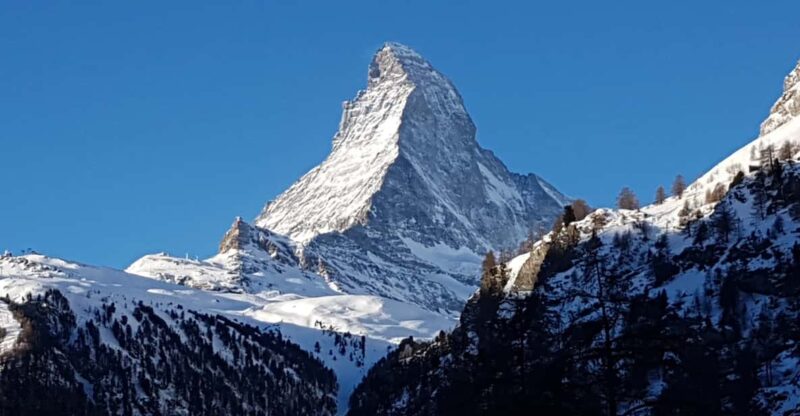From Zürich: Small Group Tour to Zermatt and Mt. Gornergrat - Inclusions and Exclusions