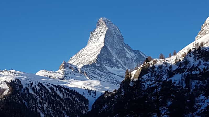 From Zürich: Small Group Tour to Zermatt and Mt. Gornergrat - Ascending the Gornergrat Railway for Panoramic Views