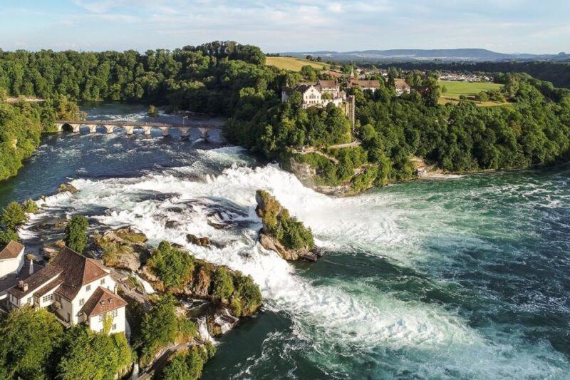 From Zürich: Stein Am Rhein and Rhine Falls - Key Points