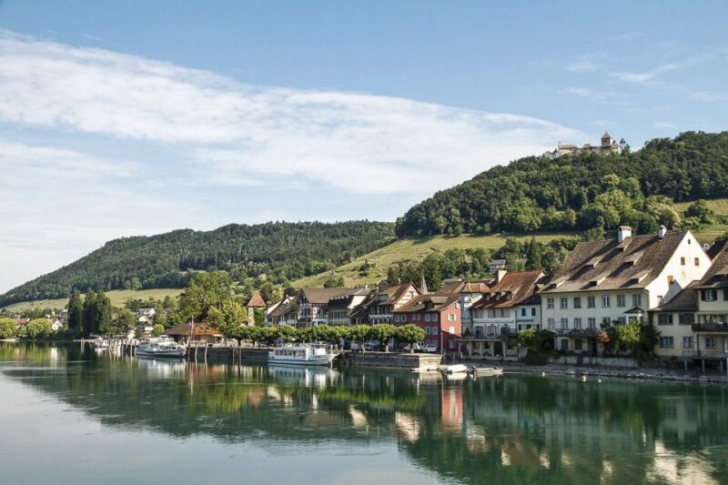 From Zürich: Stein Am Rhein and Rhine Falls - Main Attractions