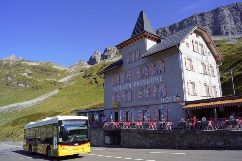 From Zurich: Swiss Natural Wonders Private Tour With Lunch - Inclusions