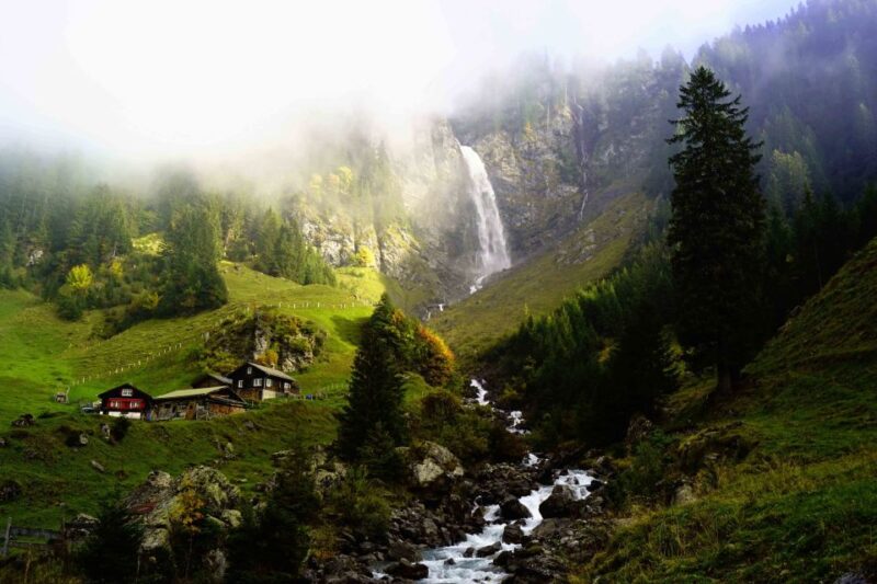 From Zurich: Swiss Natural Wonders Private Tour With Lunch - Hike to an Impressive Glacier