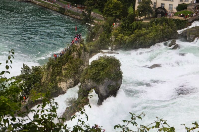 From Zurich to The Rhine Falls - Capturing the Grandeur of Rhine Falls