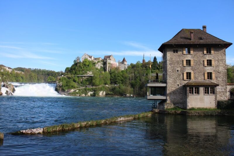 From Zurich to The Rhine Falls - Experiencing the Optional Boat Ride