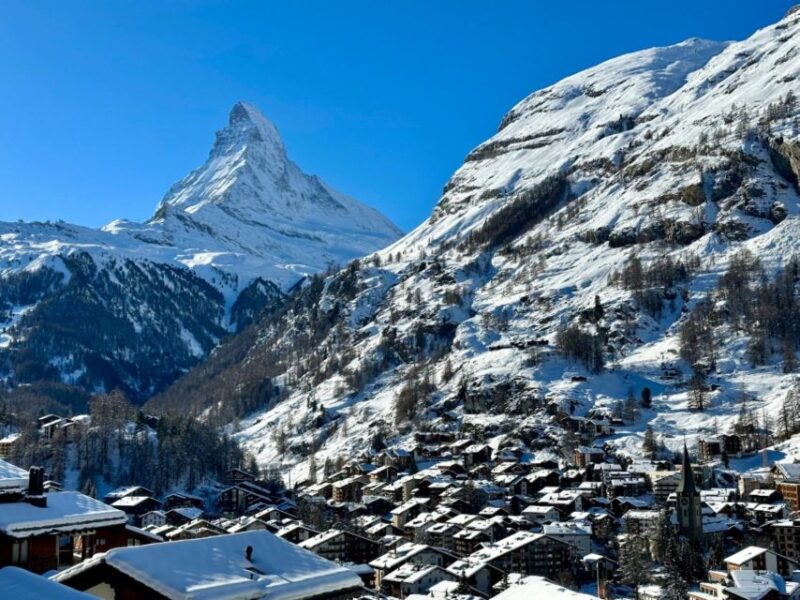 From Zurich: Zermatt Village & Glacier Paradise Private Tour - Booking Information