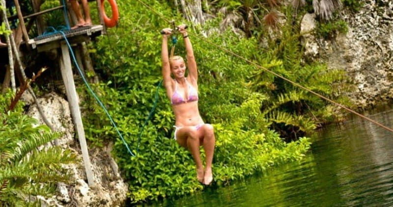 FromCancun: Puerto Morelos: Bike & Zip Line Tour - Introduction
