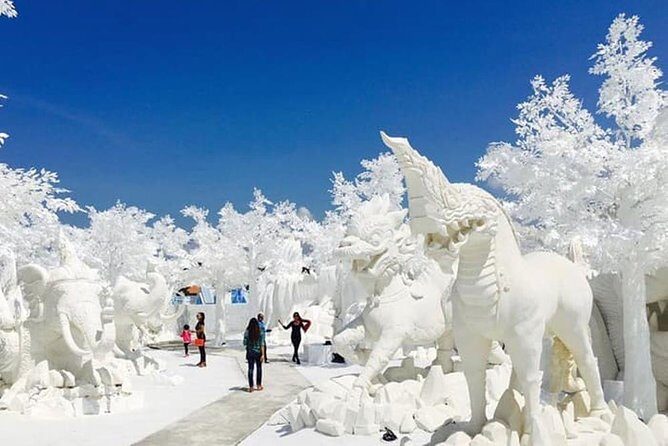 Frost Magical Ice Of Siam at Pattaya with Return Transfer - The Authentic Experience