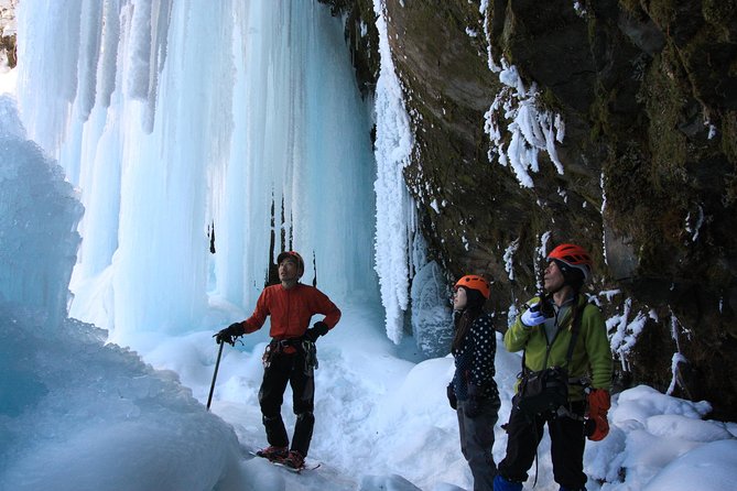 Frozen Fall Trekking - Logistics and Meeting Details