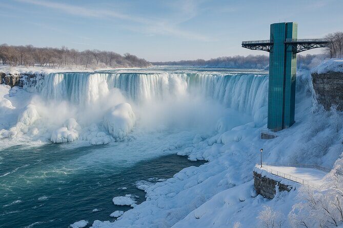 Frozen Falls Niagara Falls NY Fall and Winter Wonder Tour - Key Points