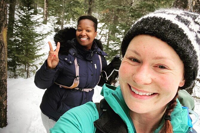 Frozen Waterfall Snowshoe Tour Estes Park - Key Points