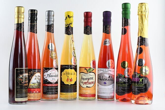Fruit alcohol tasting + Velvet Orchards audio tour - Practical Details