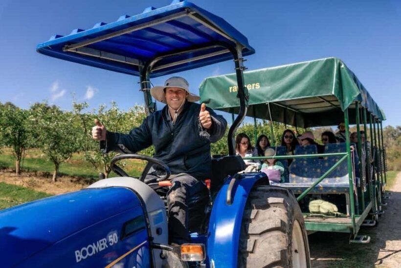 Fruit Picking & Nature Tour Yarra Valley & Warburton - The Practicalities: What’s Included & What’s Not