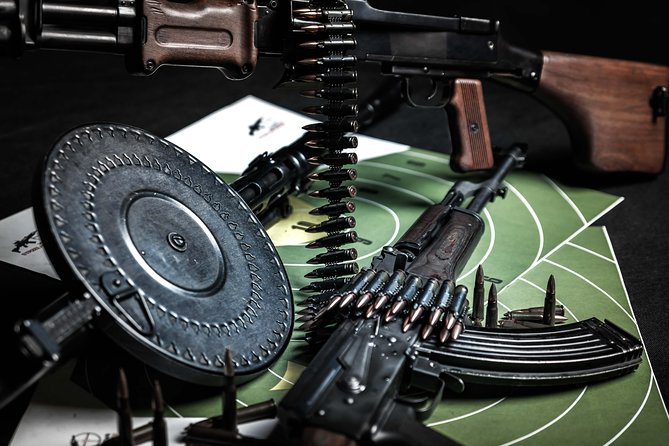 FSO Gunrange, Shooting package COUNTER STRIKE - Key Points