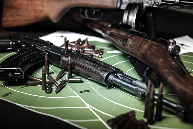 FSO Gunrange, Shooting package RED ARMY - FAQ