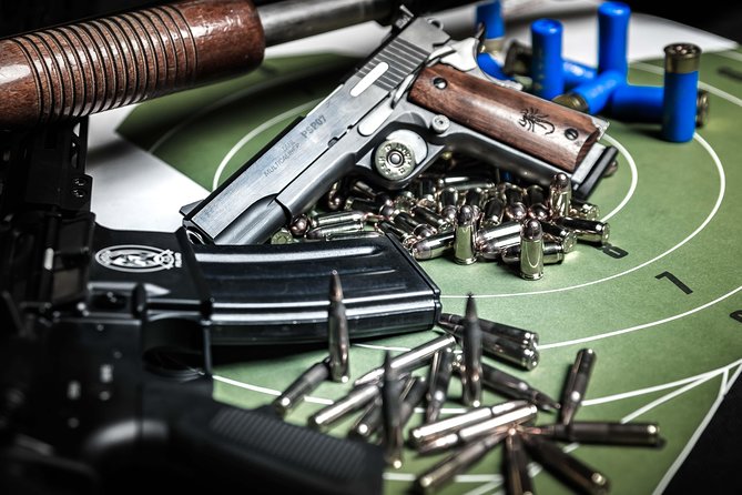 FSO Gunrange,Shooting package VIP - A Quick Look at the FSO Gunrange Shooting Package VIP