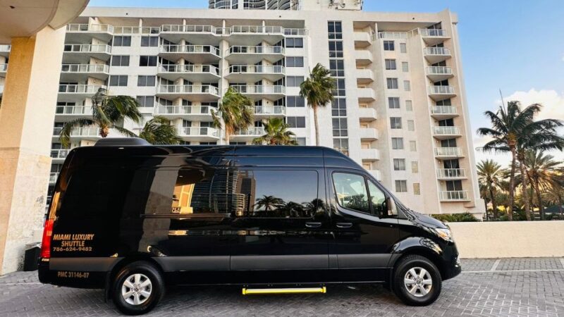 Ft. Lauderdale Airport Shuttle to Miami Port/Hotel Van14pax - What Is Included and What Isn’t?