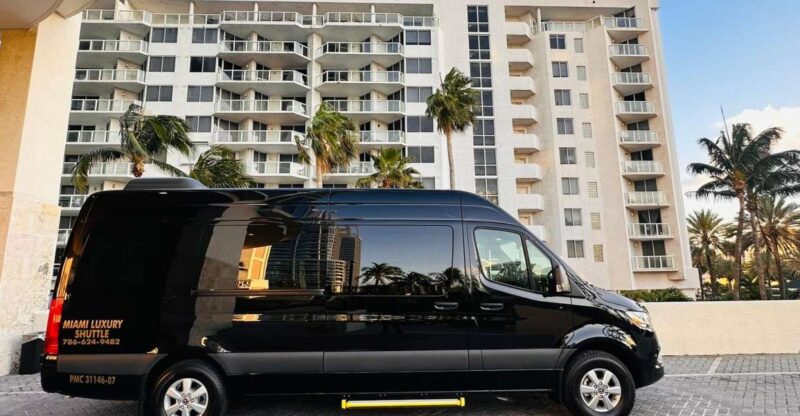 Ft. Lauderdale Airport Shuttle to Miami Port/Hotel Van14pax - How Does the Process Work?