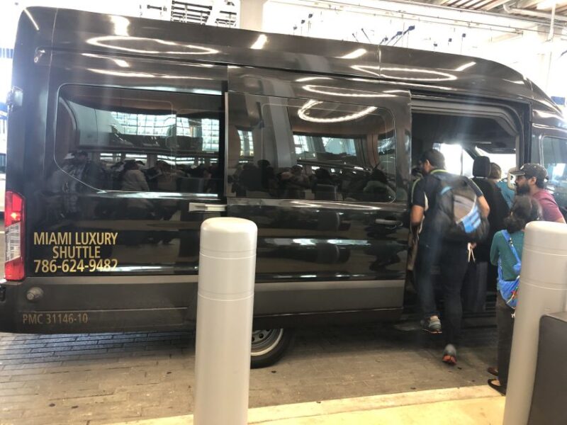 Ft. Lauderdale Airport Shuttle to Miami Port/Hotel Van14pax - Final Thoughts