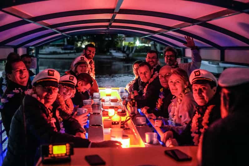 Ft. Lauderdale: Nighttime Sightseeing Catamaran Tour - The Sum Up