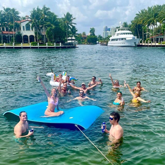 Ft. Lauderdale: Party Boat Tour to the Sandbar with Tunes - The Itinerary: Sun, Sand, and Sound